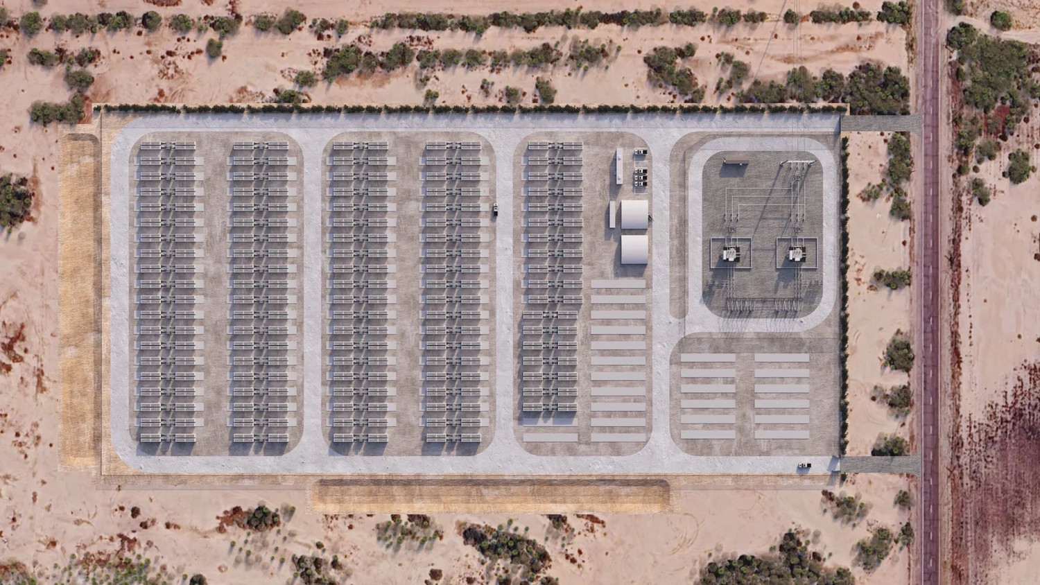 Overview Desert Crest Energy Storage
