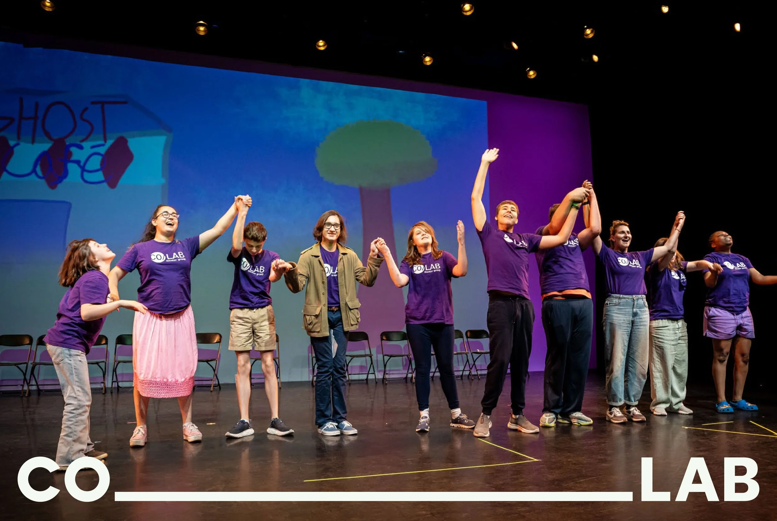 Shows & Events — CO/LAB Theater Group