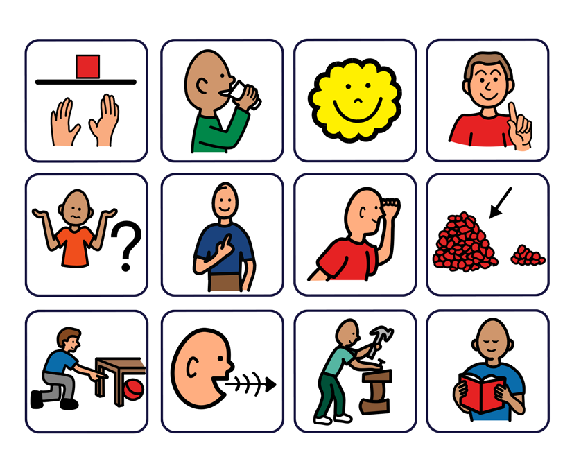 Picture Communication Symbols (PCS) ® di Tobii Dynavox® - Tobii Dynavox IT