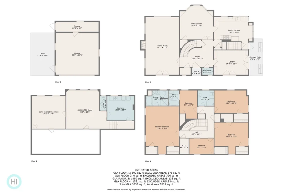 Floor Plans | Explore Layout Options — 6401 Ascot Drive