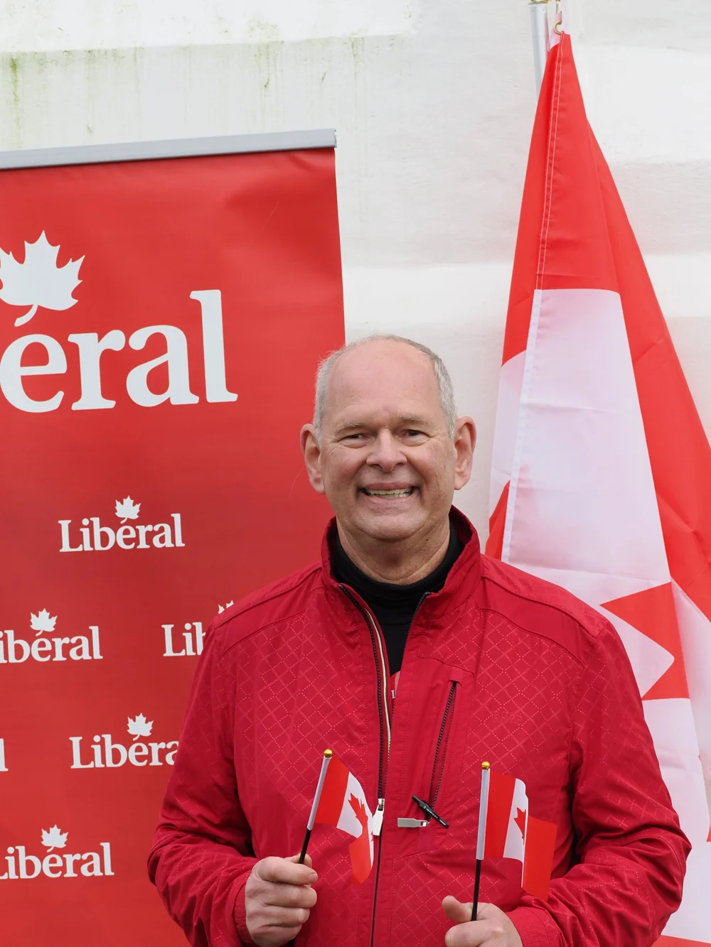 CANADA STRONG: Ernie Klassen for South Surrey - White Rock