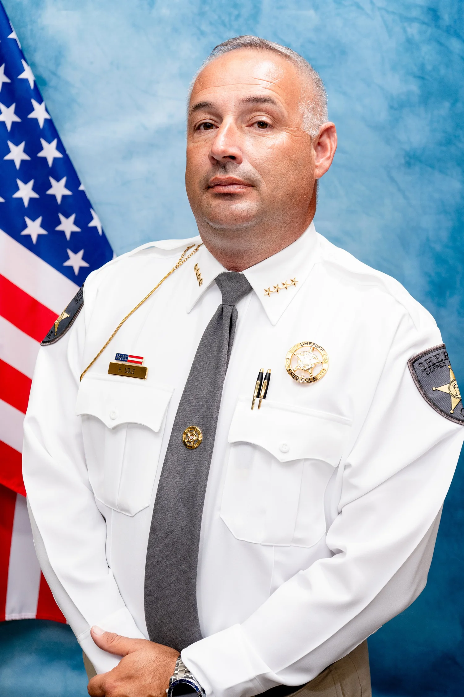 Sheriff's Office of Coffee County GA — Command Staff