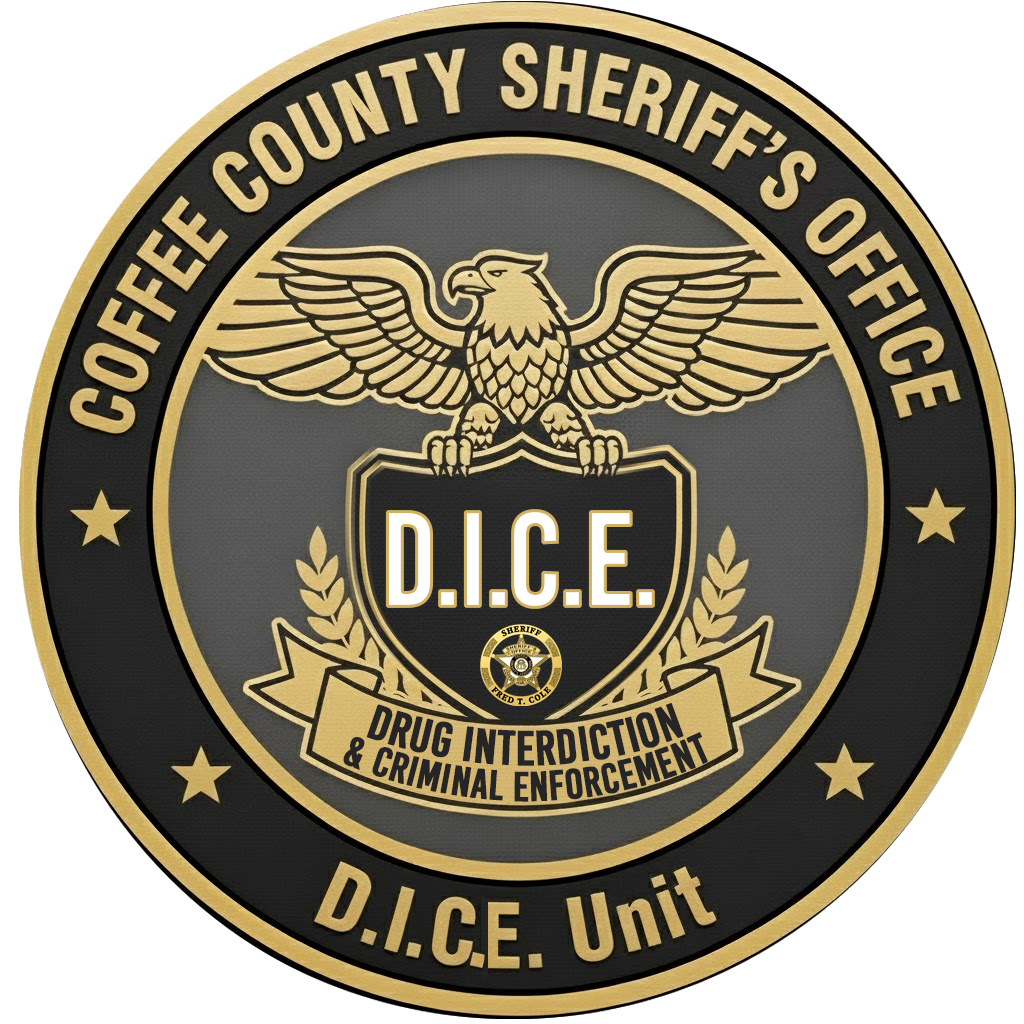 Sheriff's Office of Coffee County GA — D.I.C.E. UNIT