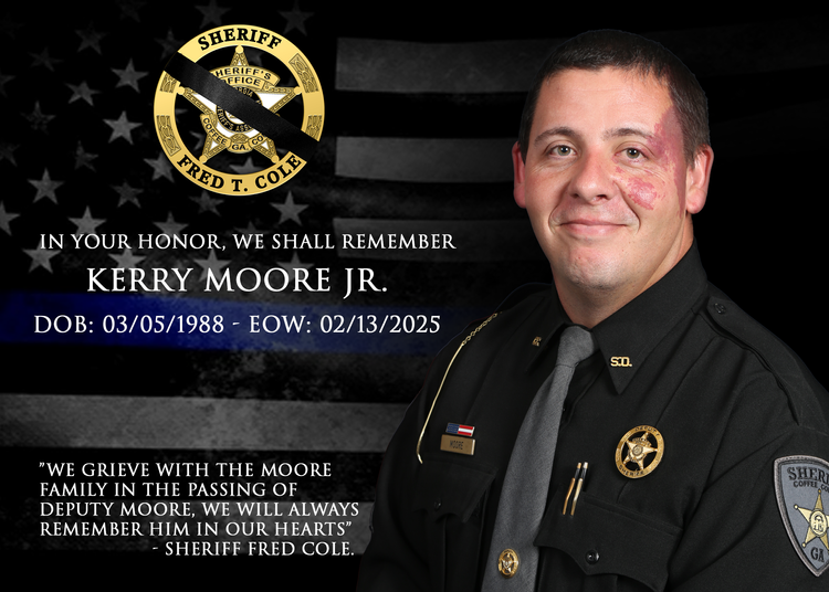 Sheriff's Office of Coffee County GA — Remembering Deputy Kerry Moore ...