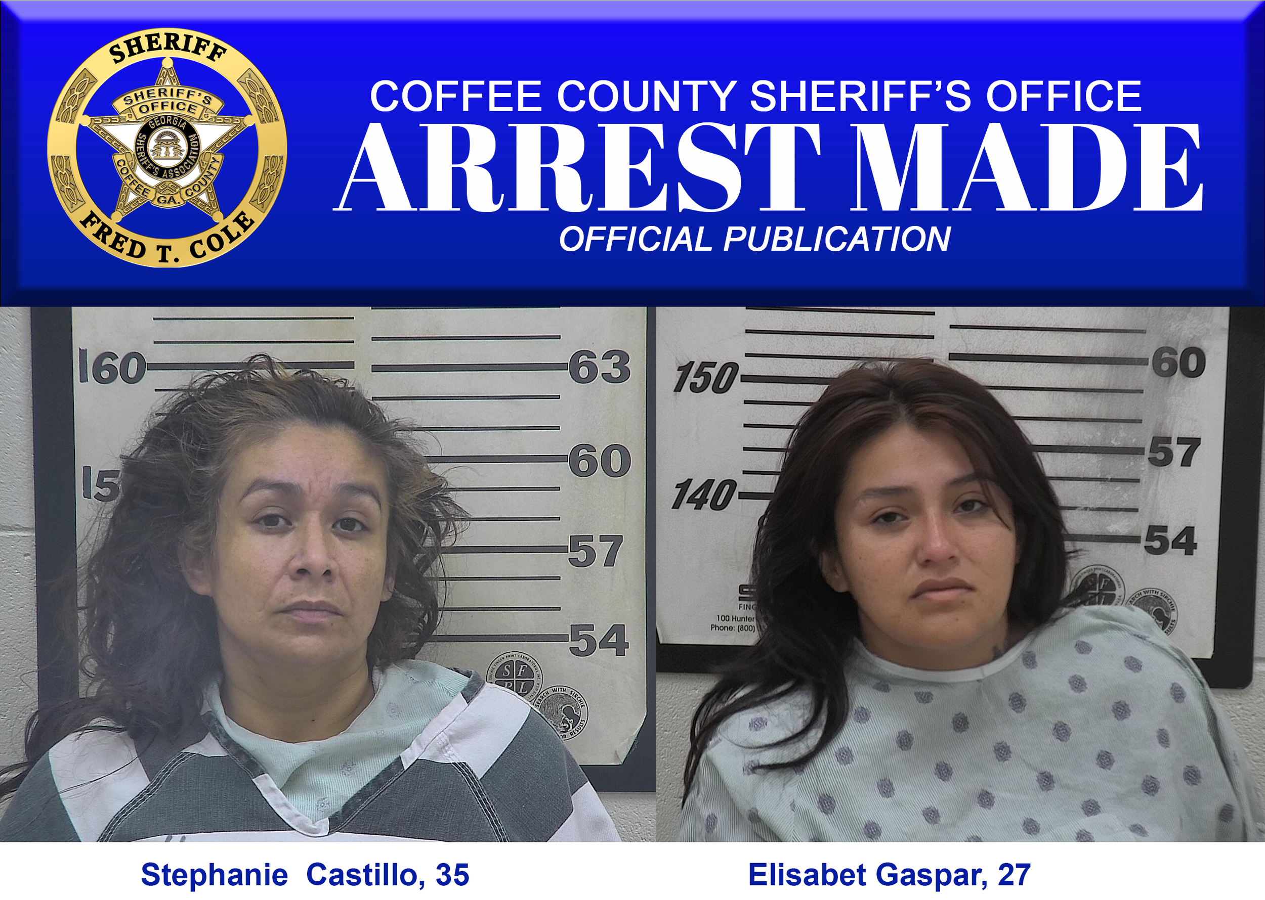Sheriff's Office of Coffee County GA — Armed Robbery Suspects Shot and ...
