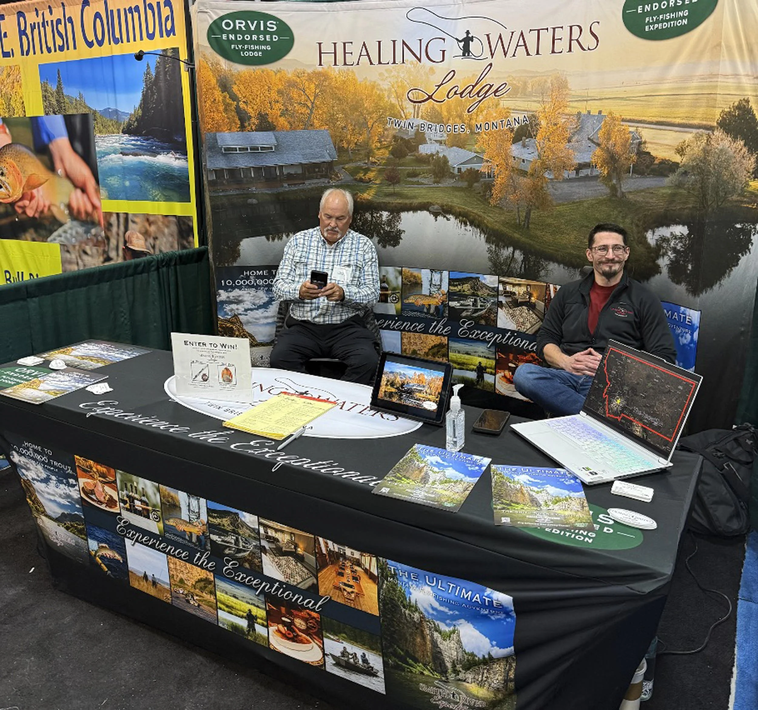 Thinking of Warmer Weather and Rising Trout | Healing Waters Lodge ...