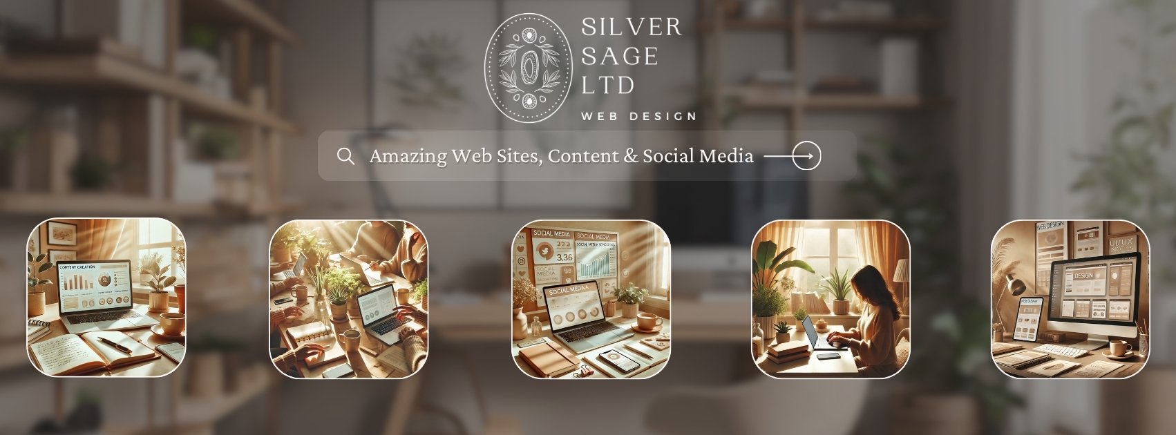 Silver Sage Web Design | Elevate Your Online Presence