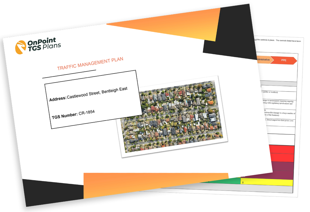 Traffic Management Plans Melbourne, Victoria | OnPoint TGS Plans