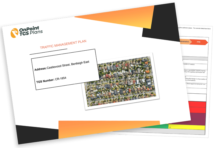 Traffic Management Plans Melbourne, Victoria | OnPoint TGS Plans