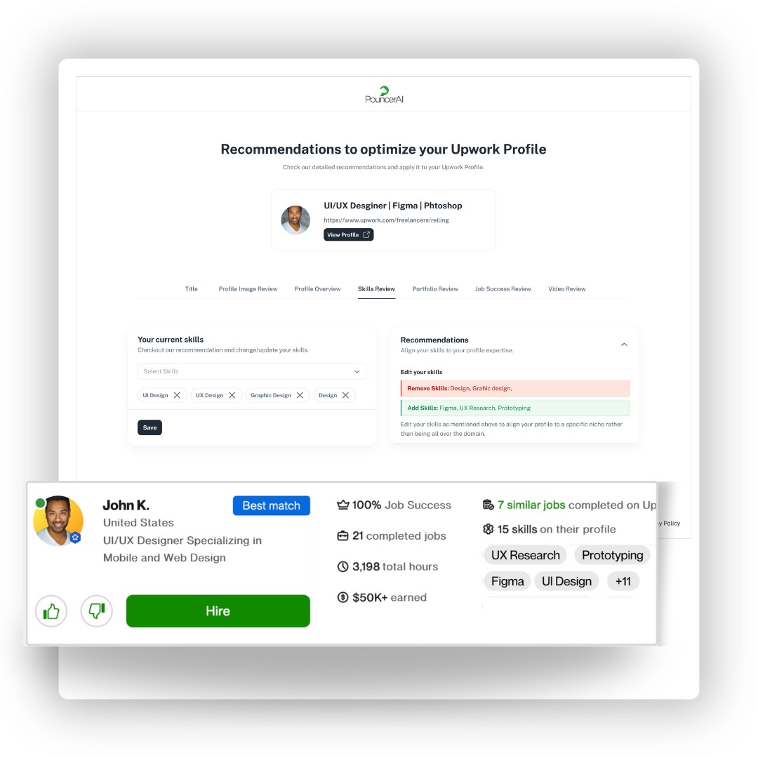 Profile Optimizer for Upwork