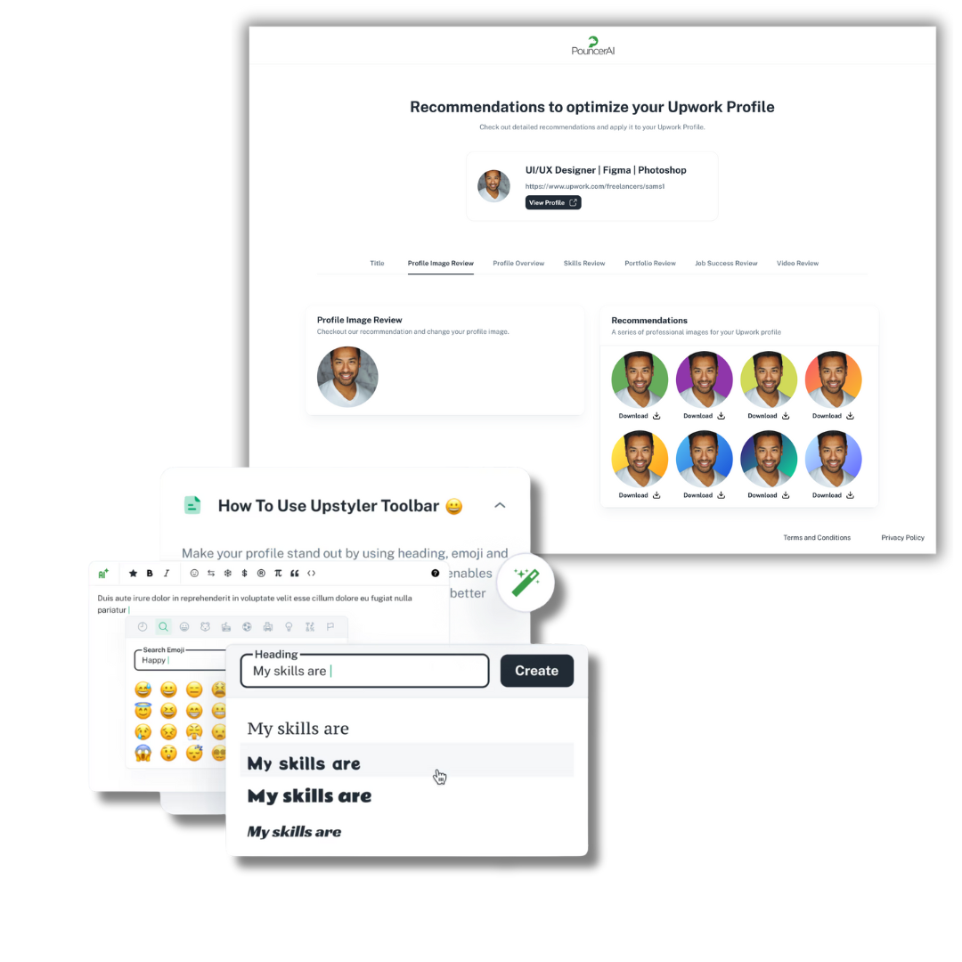 Profile Optimizer for Upwork