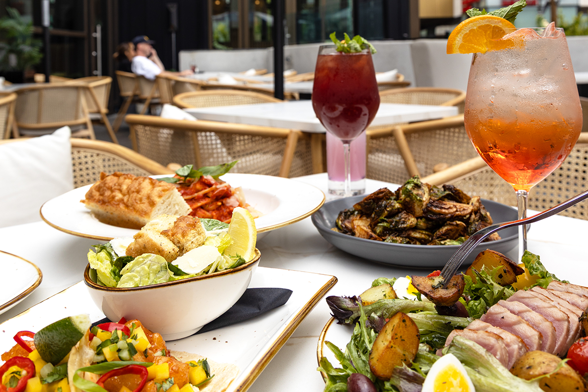 Bow & Stern Makes a Splash at Brentwood with Seafood, Craft Drinks, and ...