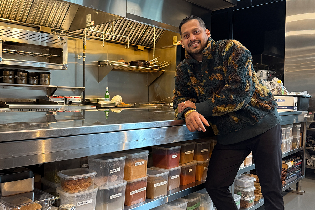 How One Life-Changing Dining Room Helped A Chef Find His Way Back to ...