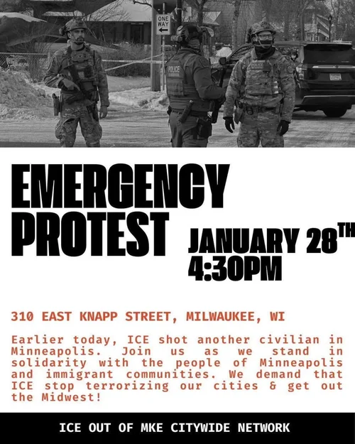 All Events | Get Involved Today — Wisconsin Resist
