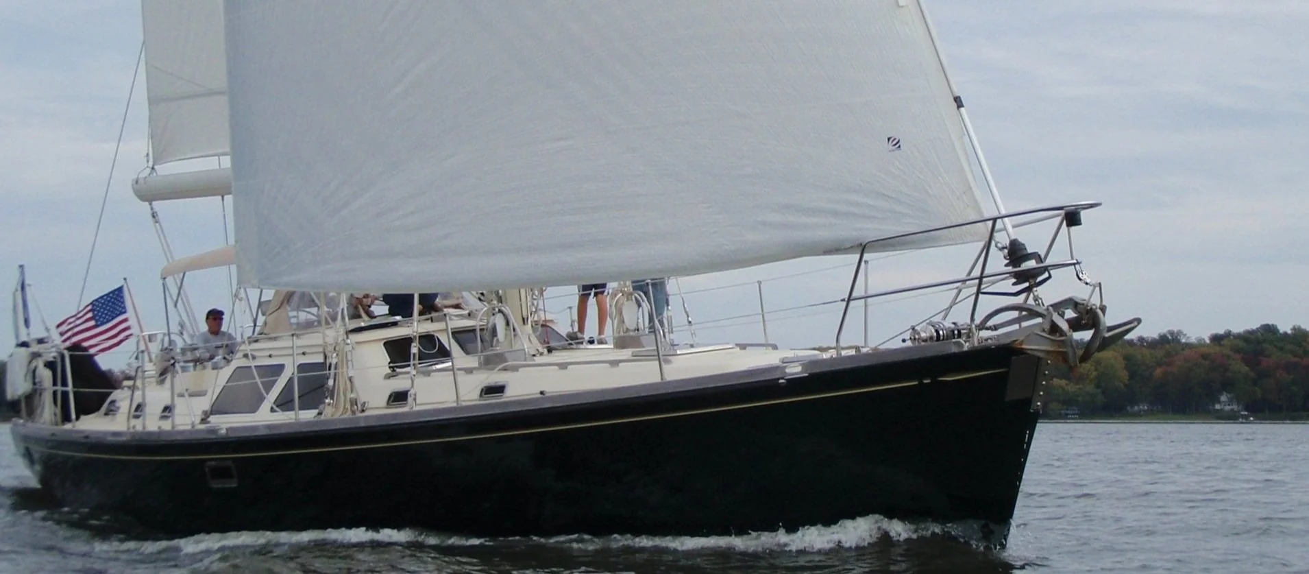 Cruising Sails — Evolution Sailmakers by Latell & Ailsworth