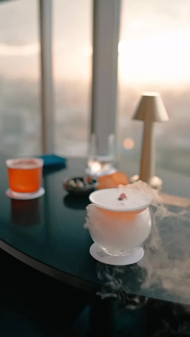 SKAI Bar | Sky-High Cocktails with a View at Level 70