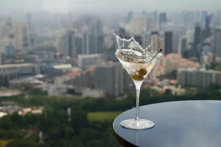 SKAI Bar | Rooftop Bar with Marina Bay Views