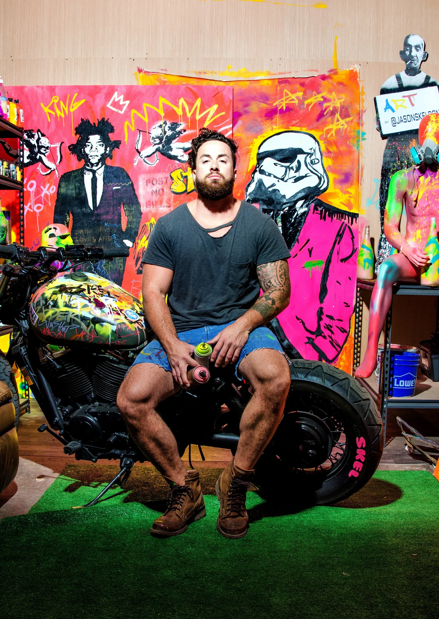 Jason Skeldon | Canvas Prints | Custom Art | Pop Art