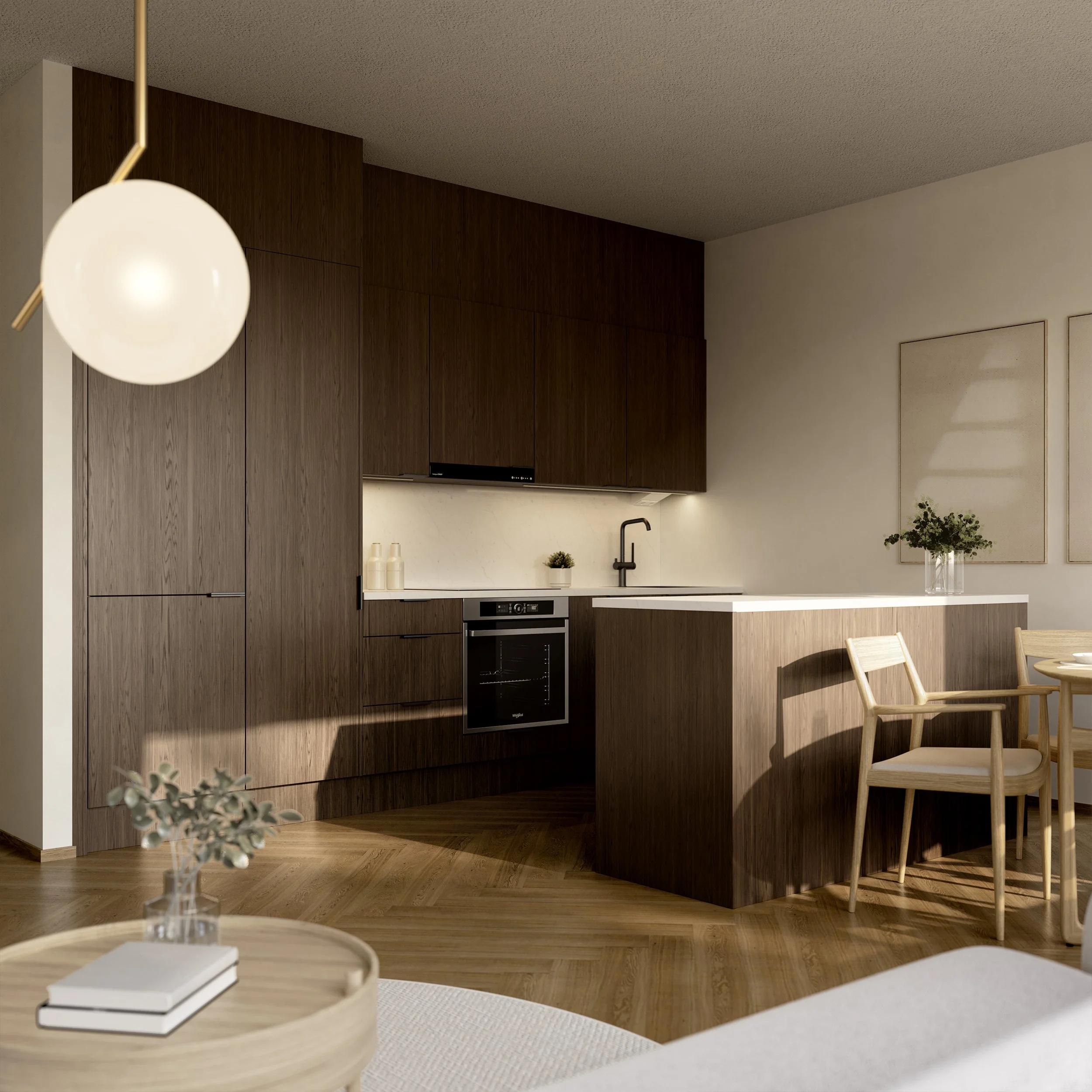 Asunnot — Keskuspuiston Grand