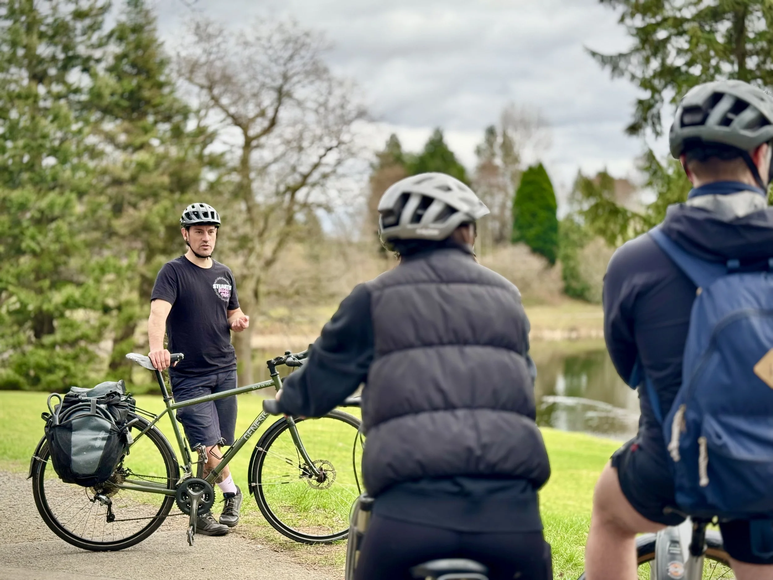 Bike & E-bike Tours in Glasgow, Stirling & St. Andrews | Guided ...