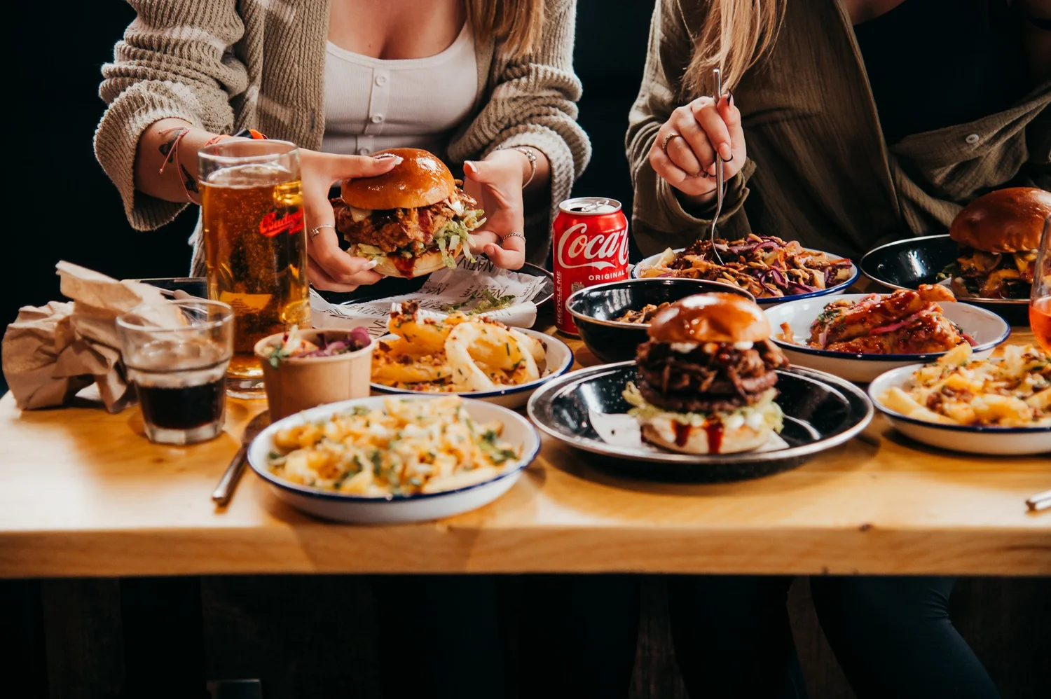 EAT WITH US — Native Burger