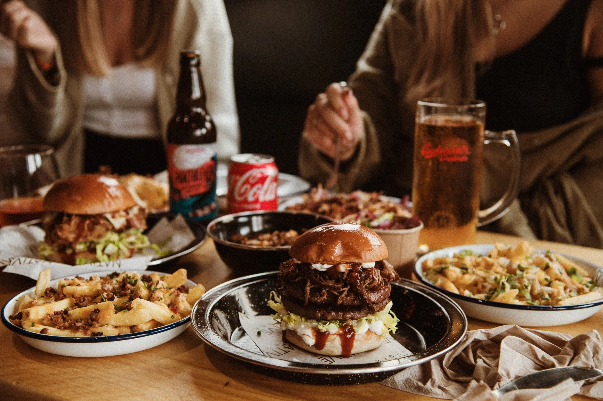 EAT WITH US — Native Burger