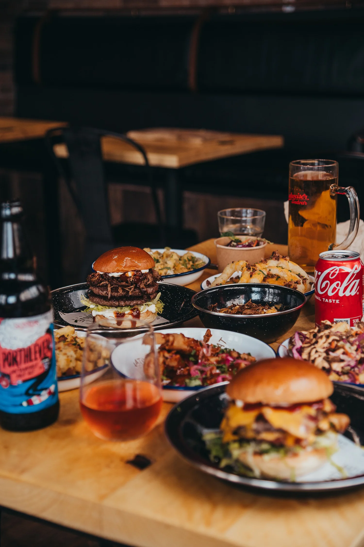 EAT WITH US — Native Burger