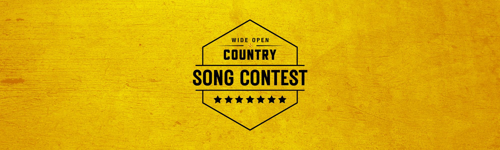 Wide Open Country Song Contest — Song Contest Hub