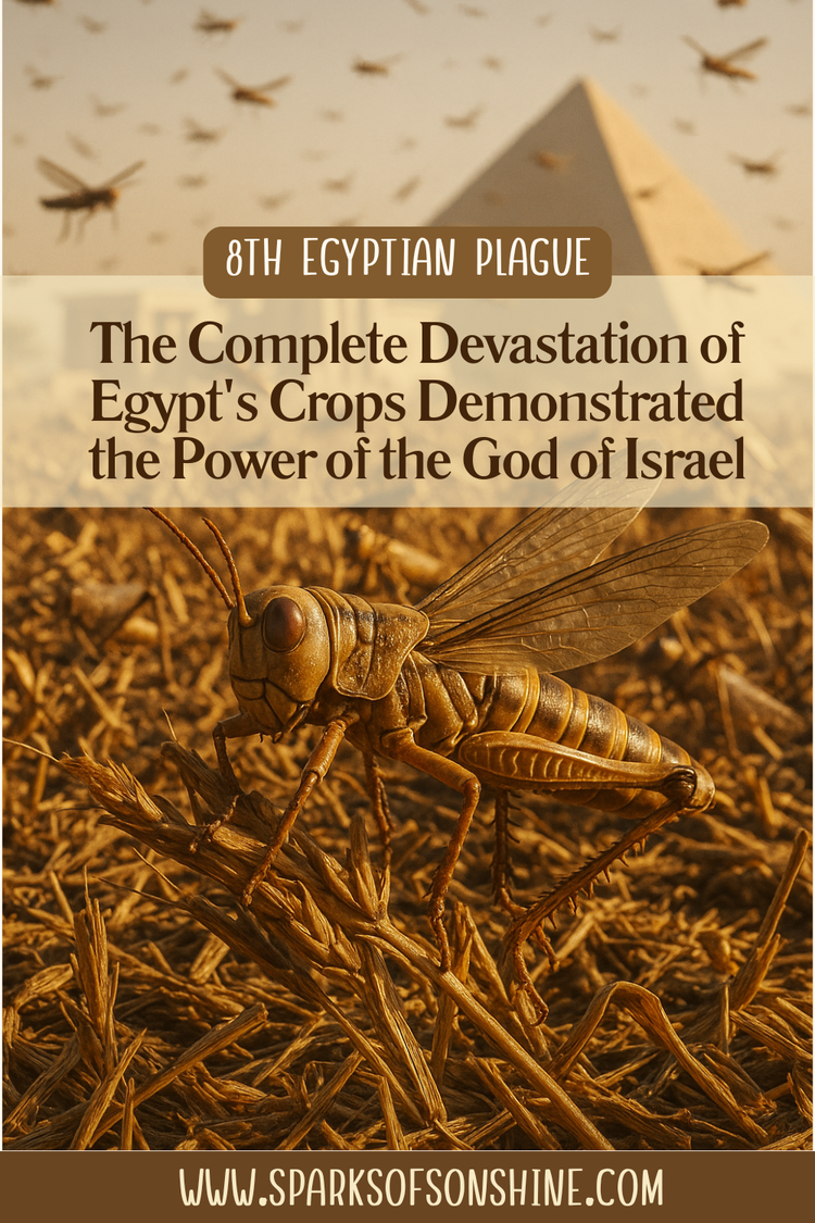 The 8th Plague of Egypt: Locusts, Chaos, and the God Who Provides ...