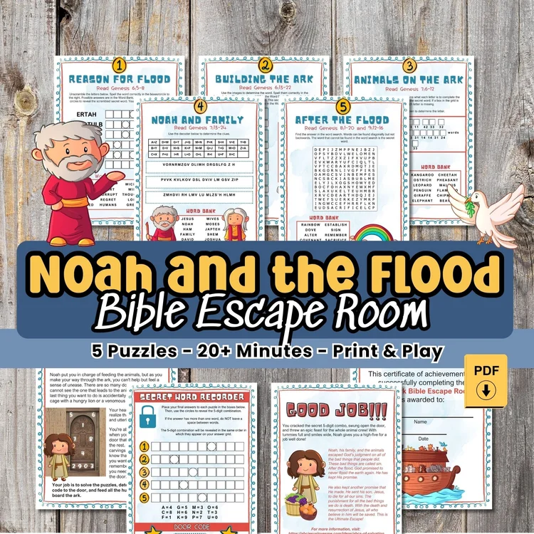 8 Noah and the Flood Facts That Might Surprise You — Sparks of Sonshine ...