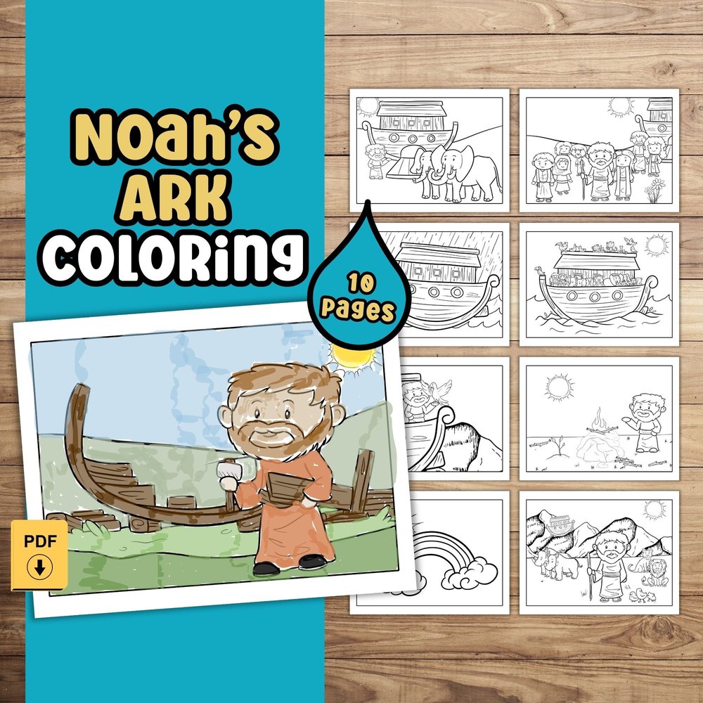 8 Noah and the Flood Facts That Might Surprise You — Sparks of Sonshine ...