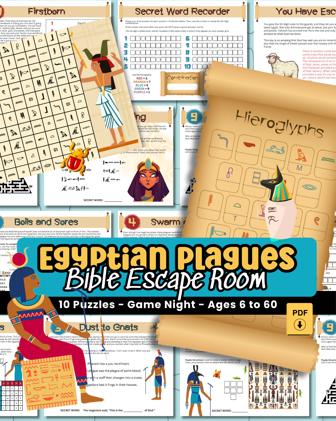 When the Dust Turned Deadly: Lessons from the Third Plague of Egypt — Sparks of Sonshine ...