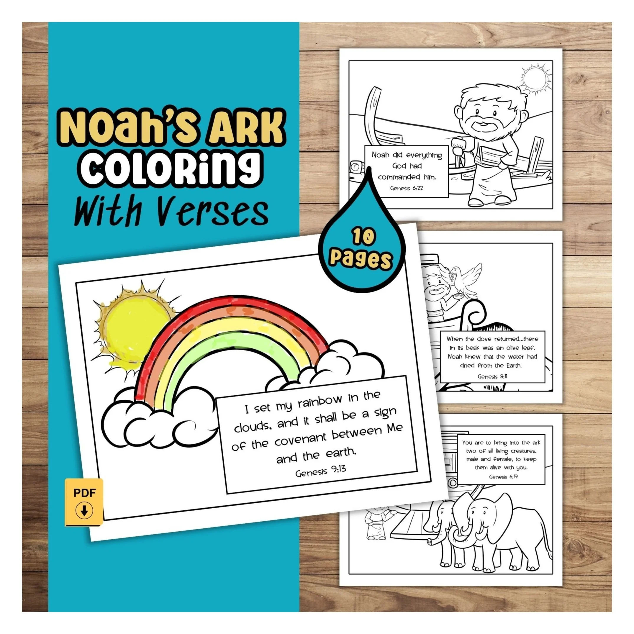 8 Noah and the Flood Facts That Might Surprise You — Sparks of Sonshine ...