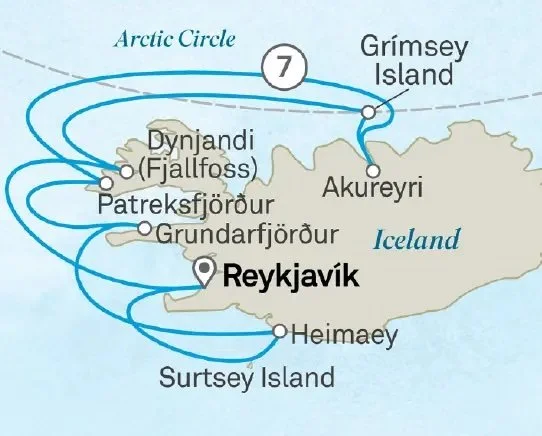 Iceland Explorer Cruise | Small Ship Journey of Fire, Ice & Wildlife