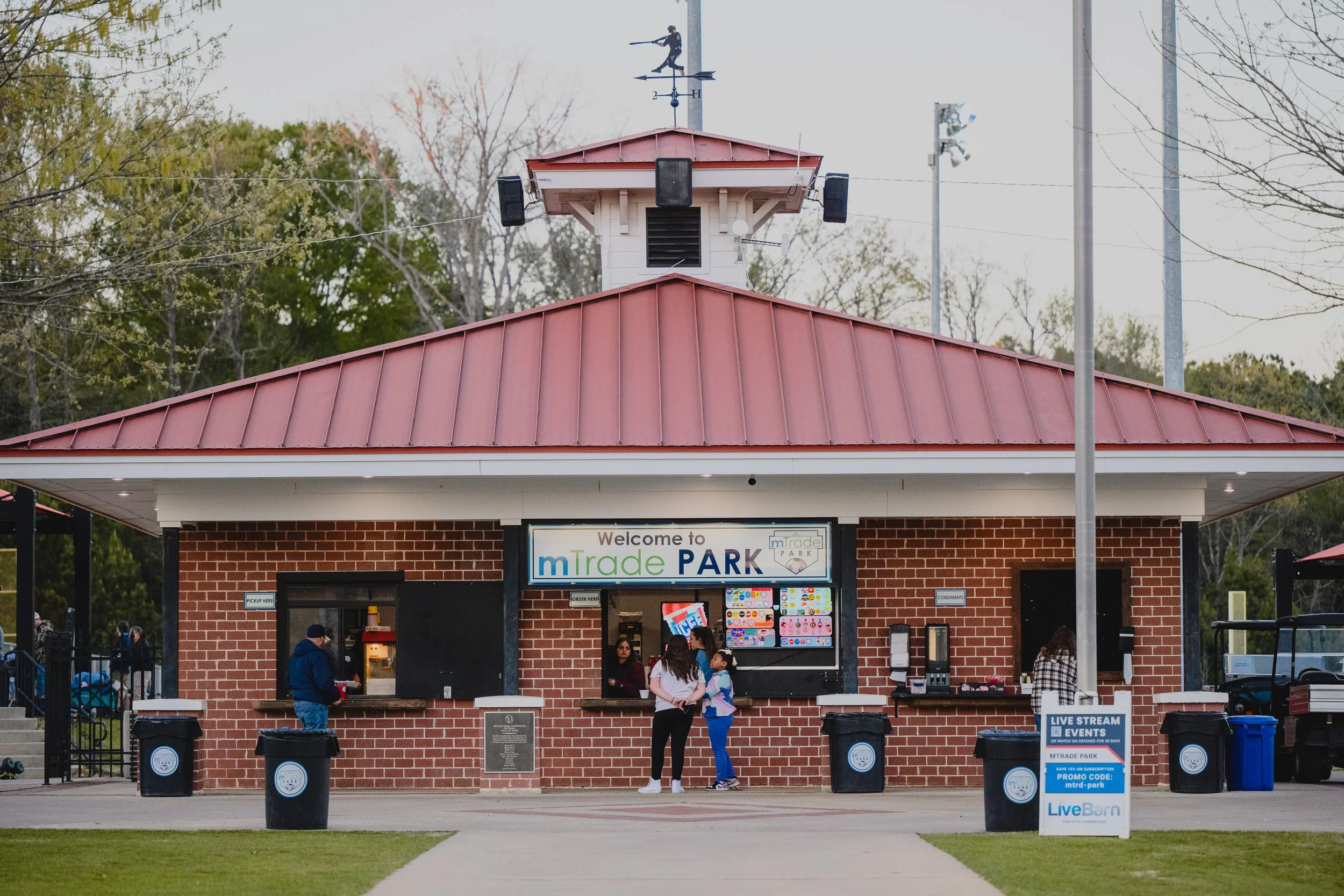 MTRADE PARK — mTrade Park