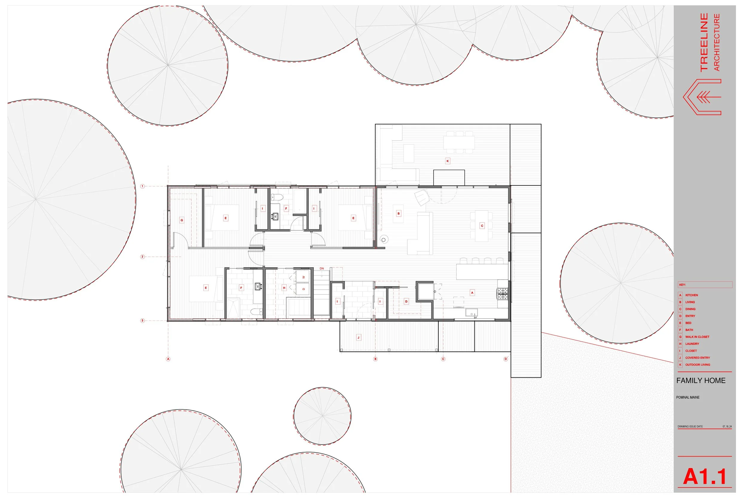 Forest House — Treeline Architecture