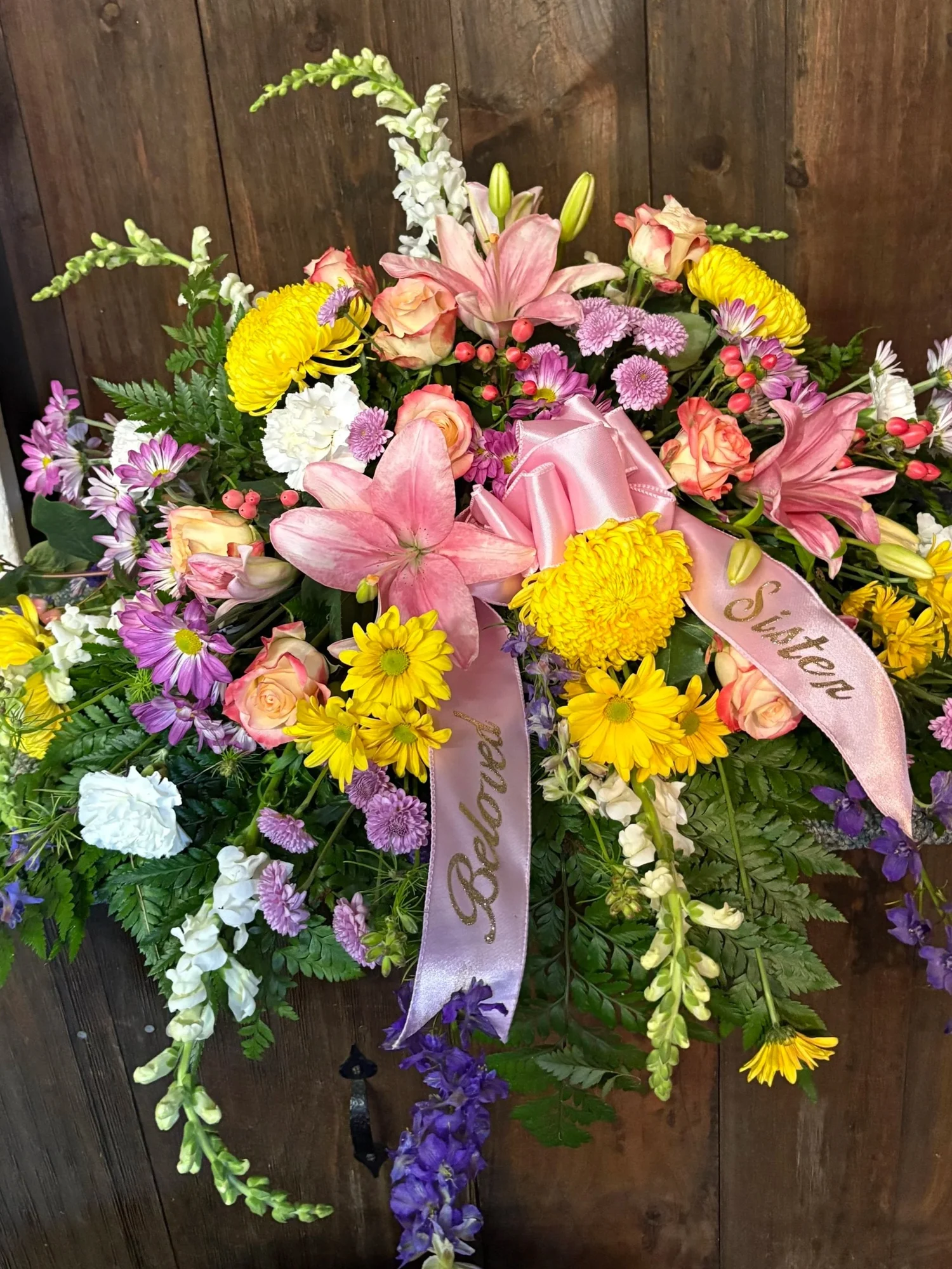 Services 2 — Larkspur & Rose - Caribou, Maine Florist