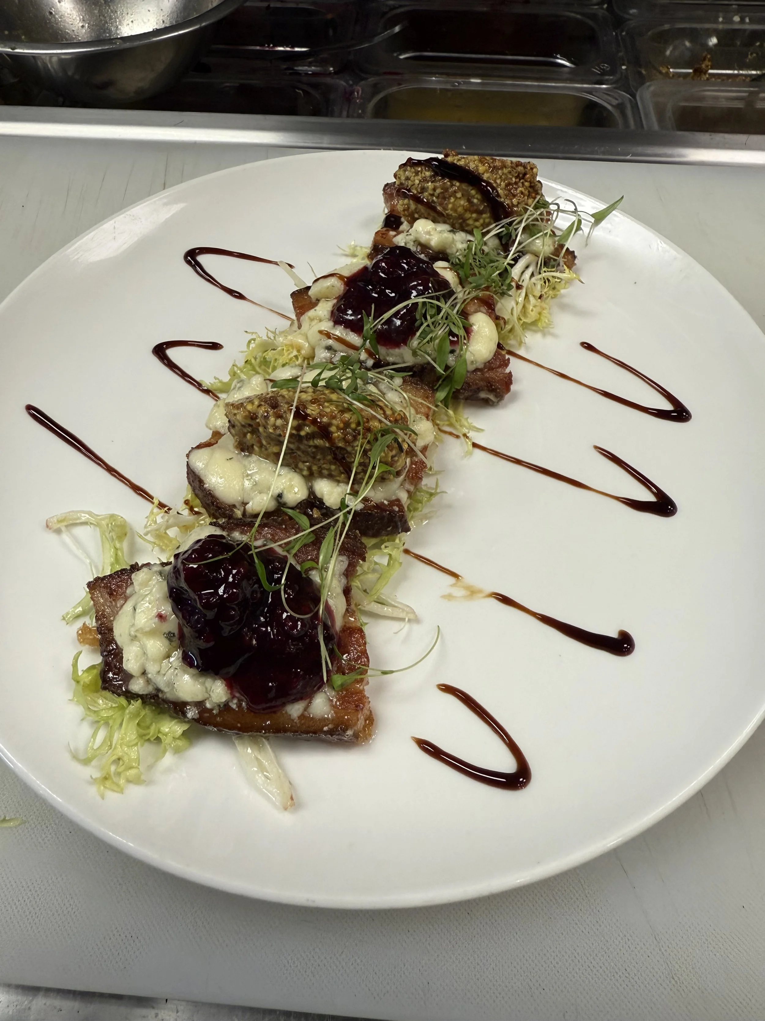 Menu — Savour Restaurant