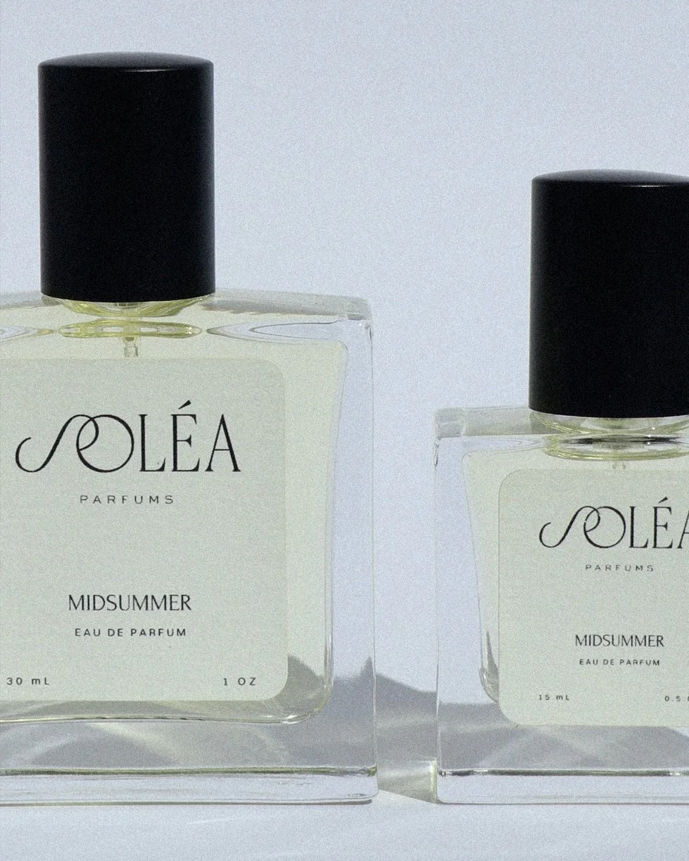 Soléa Parfums – Sustainable Perfume Branding & Conscious Packaging ...