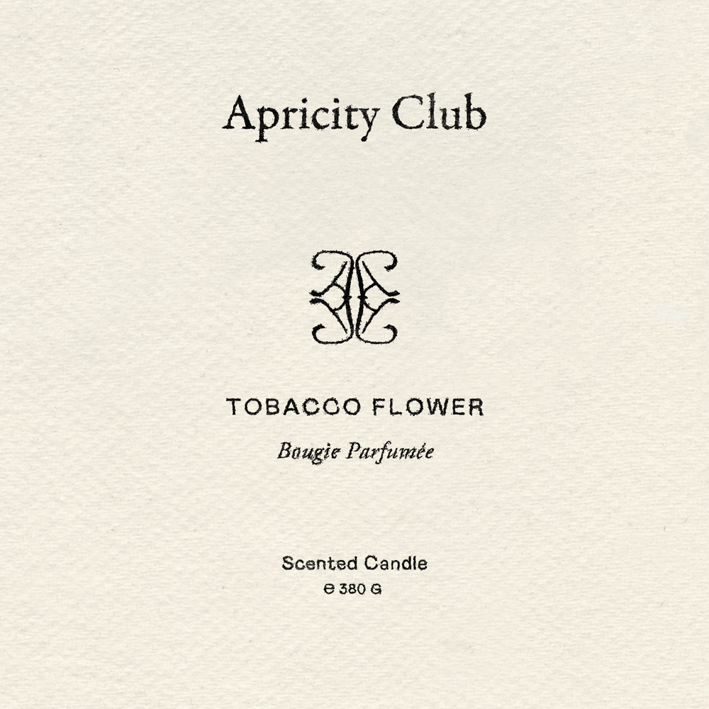Apricity Club – Luxury & Parisian Chic Candle Branding & Embossed ...