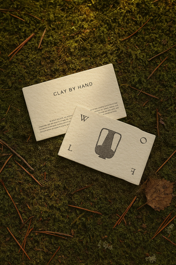 Wolf Solace – Ceramics & Soulful Brand Identity Design | Branding ...