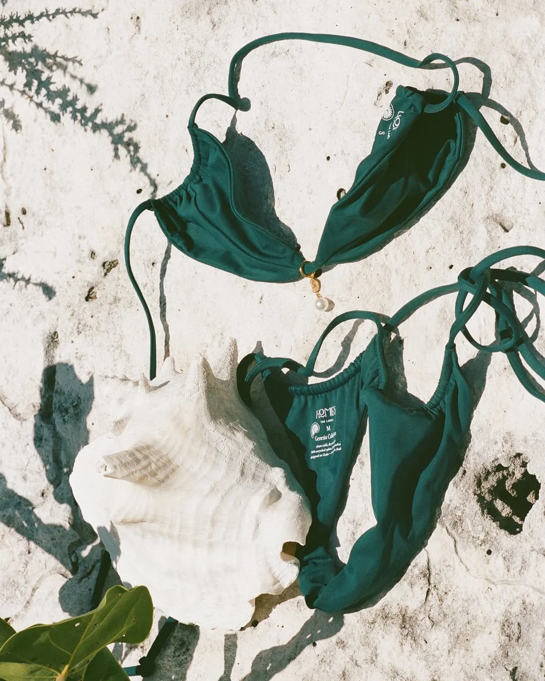 HOMES The Label – Luxury Swimwear & Sustainable Fashion Branding ...