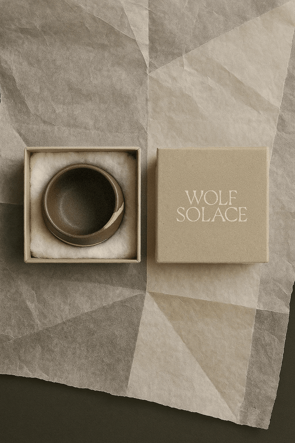 Wolf Solace – Ceramics & Soulful Brand Identity Design | Branding ...