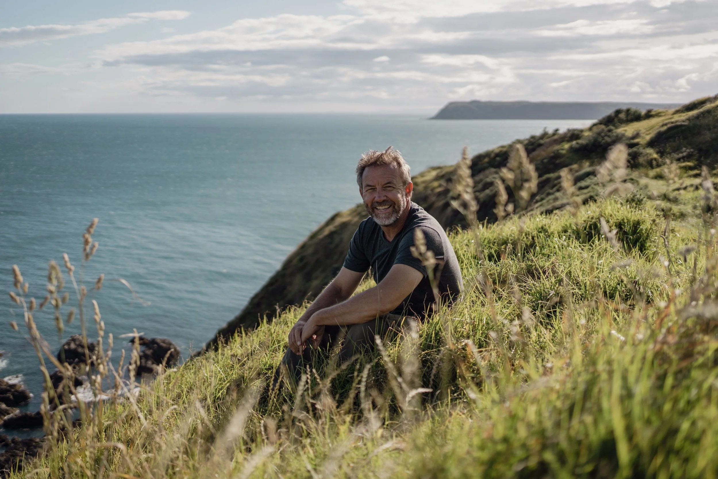 About — Digby Scott Change Makers