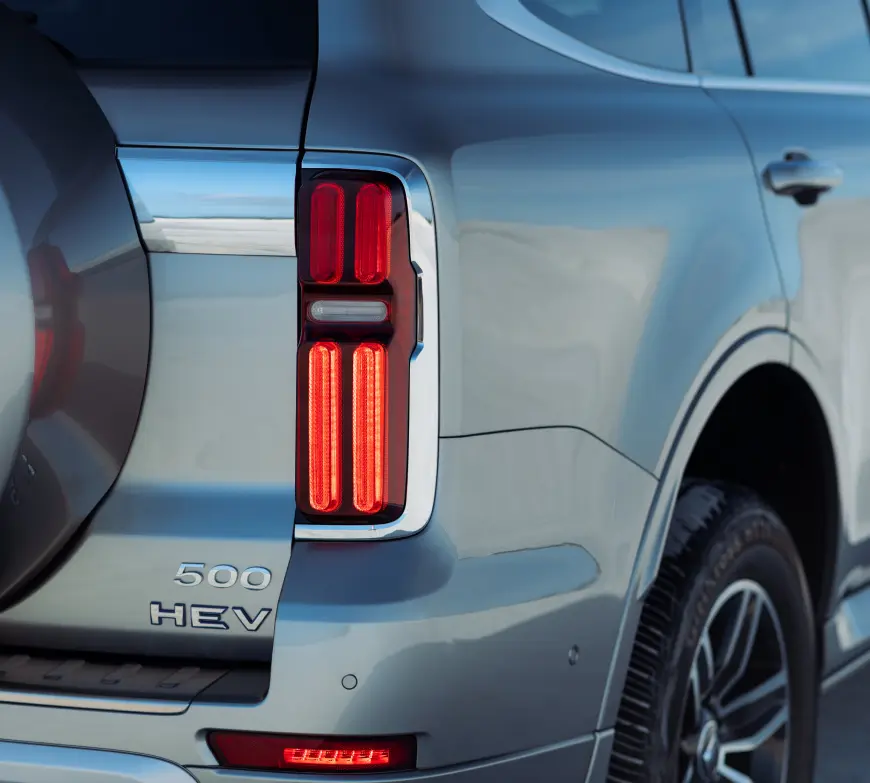 TANK 500 | Discover Ultimate Luxury — GWM HAVAL ALBERTON