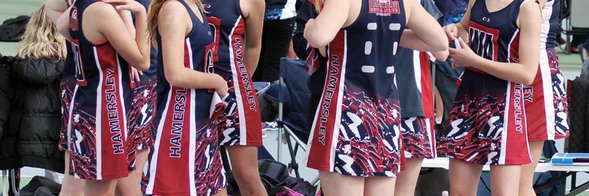 Second Hand Uniforms & Lost Property — Hamersley Netball Club