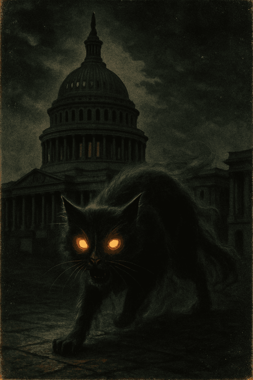 5 Terrifying Animal Ghosts from History: Black Shuck, Demon Cat, and ...