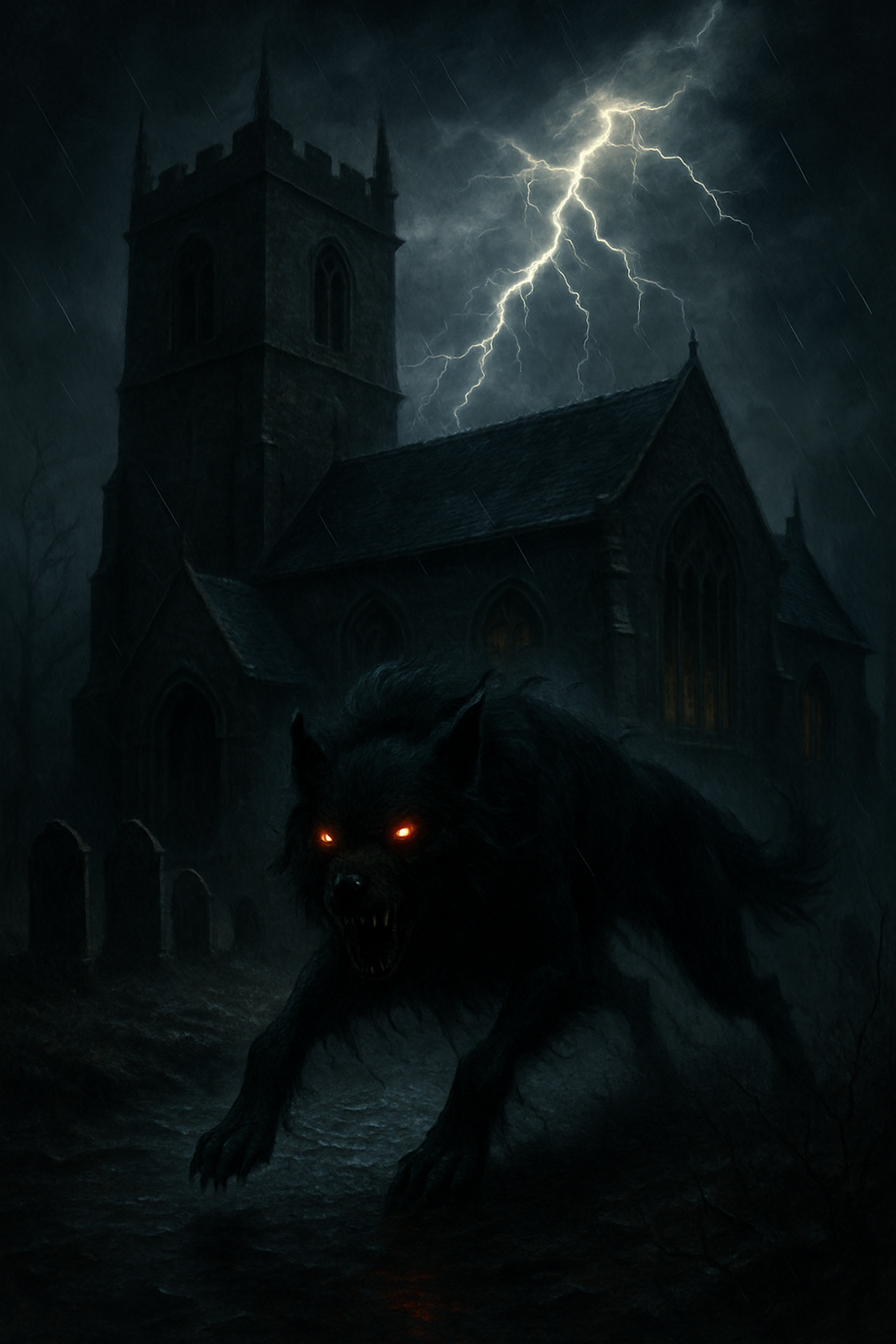 5 Terrifying Animal Ghosts from History: Black Shuck, Demon Cat, and ...