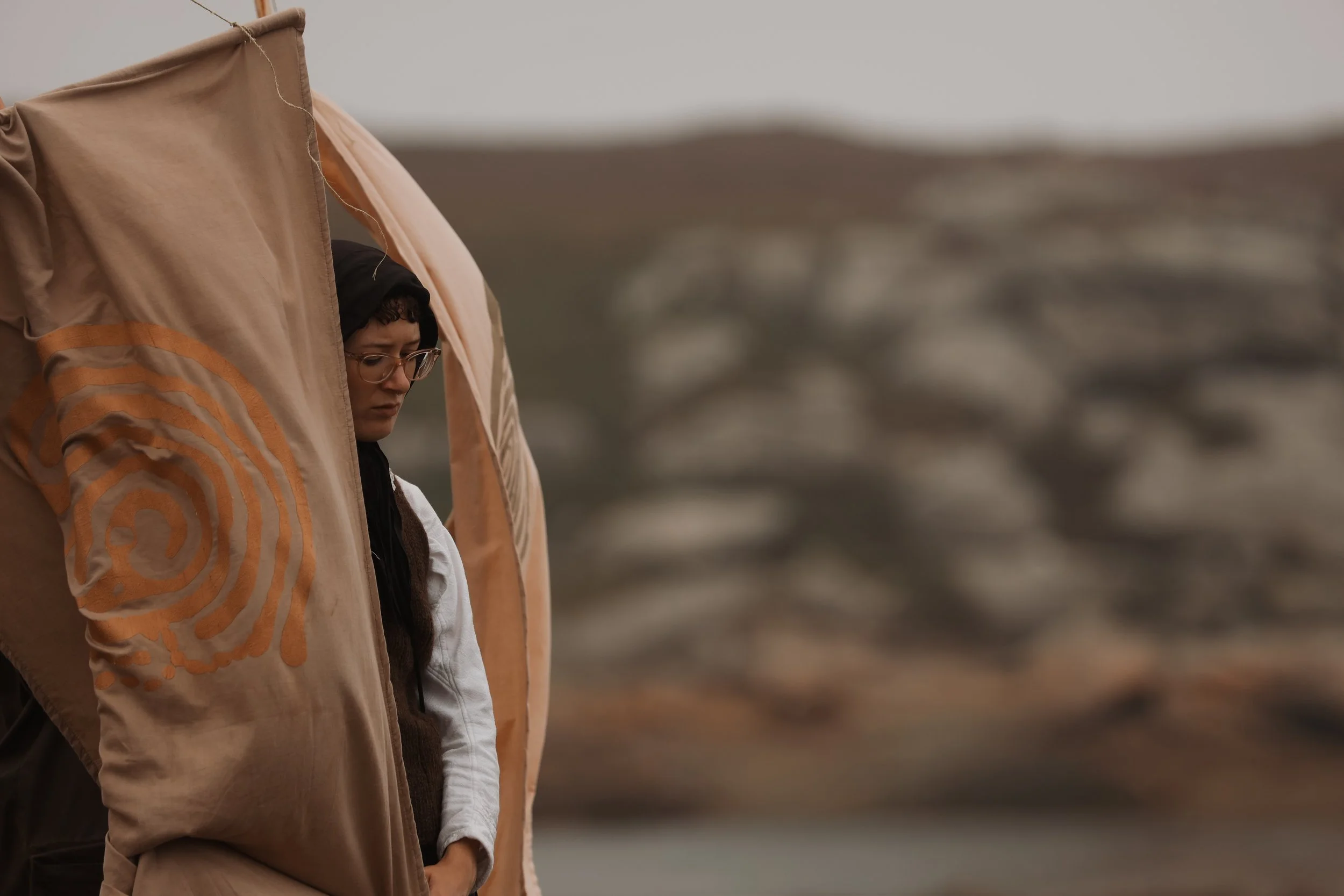 Daisy Rickman at the Centre of the Labyrinth — Vanishing Labyrinths of ...