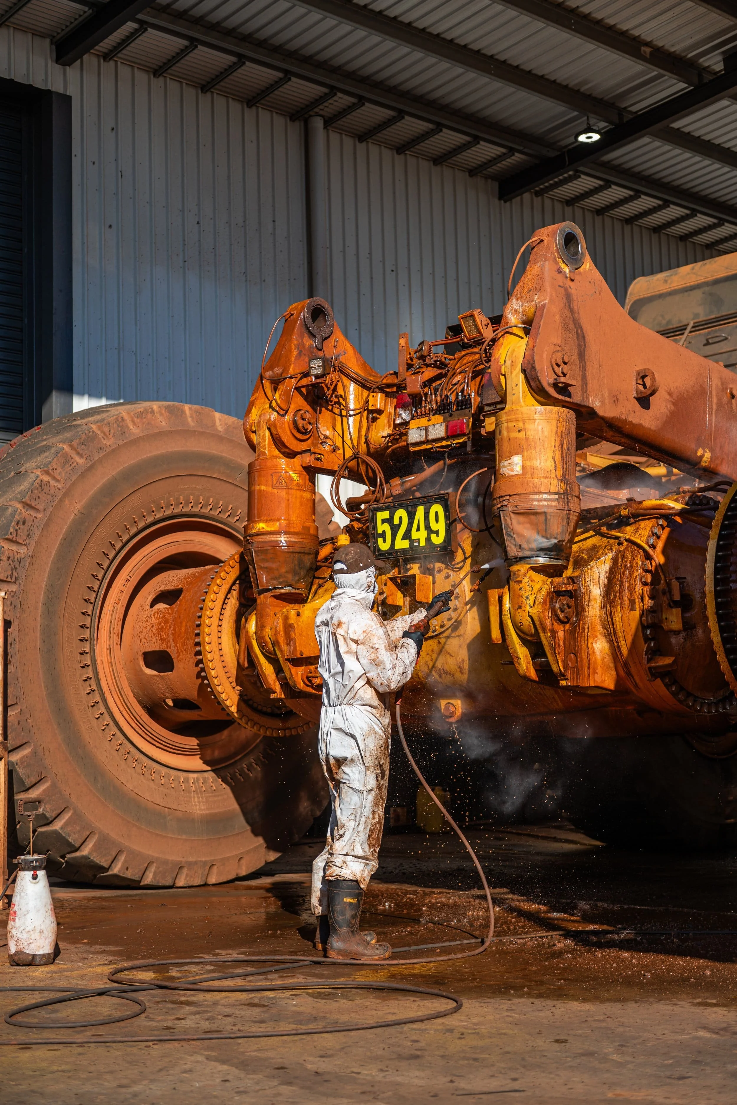 Mobiwash Plant & Equipment